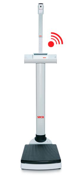 Seca 703 EMR-Validated Column Scale With 660 Pounds Capacity