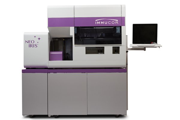 NEO Iris Fully-Automated Blood Bank Instrument
