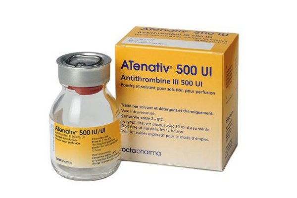 Atenativ Human Antithrombin III Concentrate