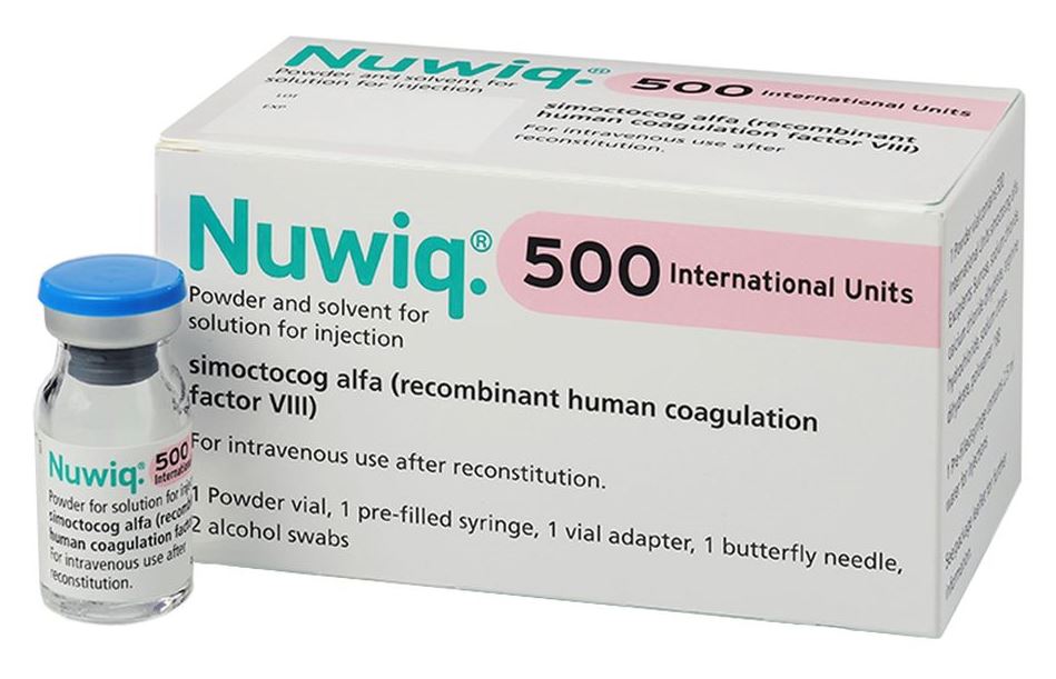 Nuwiq - Haematology - Human Coagulation Factor VIII (rDNA)