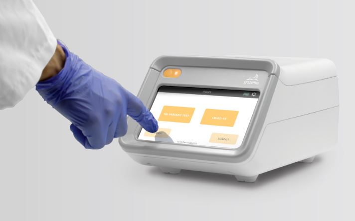 Gazelle Diagnostic Device by Hemex Health