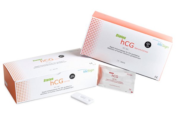 LifeSign - Status hCG - Woman`s Health - Rapid Immunassay ...