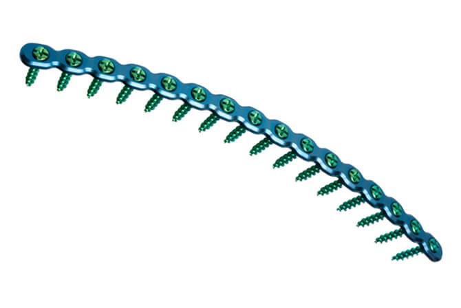 RibFix Blu Thoracic Fixation System