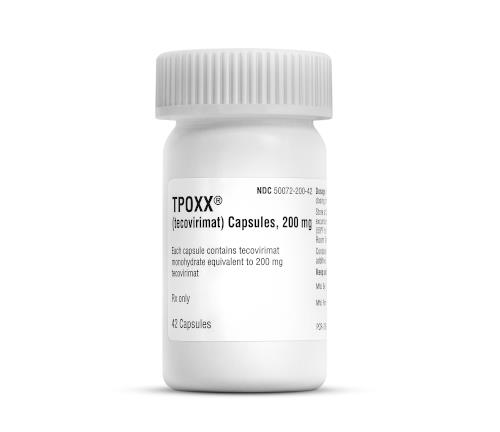 SIGA TPOXX Vaccines For Smallpox