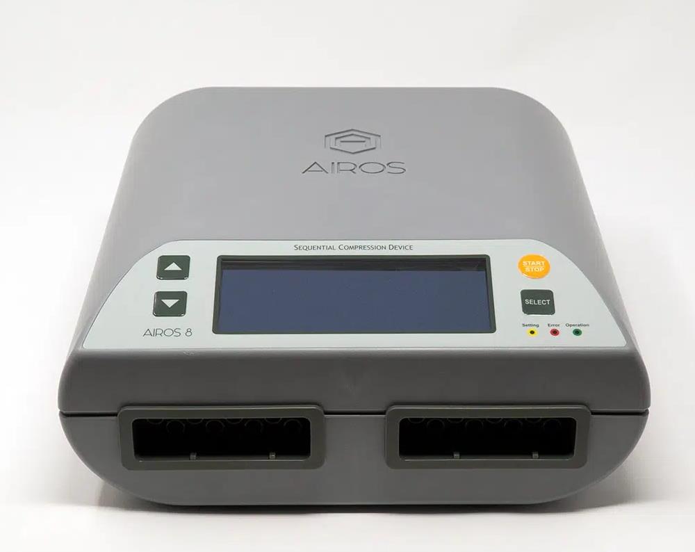 Airos 8 6-Chamber Sequential Compression Device For Upper & Lower ...