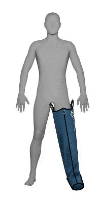 Airos 6-Chamber & 8-Chamber Lower Extremity Compression Garments