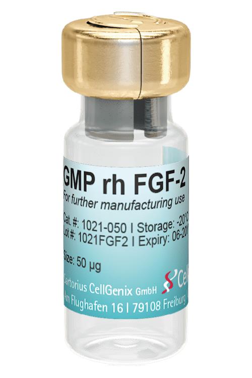 CellGenix rh FGF-2 Recombinant Human Fibroblast Growth Factor-2 Cells