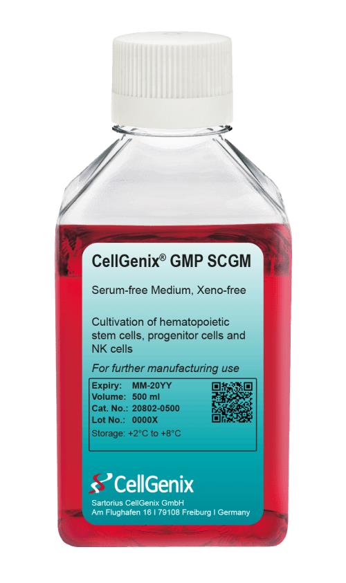 CellGenix - GMP SCGM - T Cells - Serum-Free Media - Growth ...