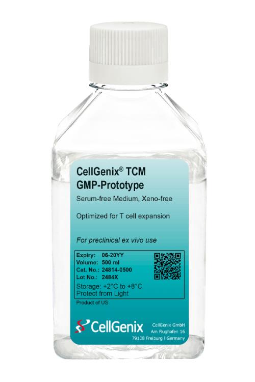 CellGenix - TCM GMP - T Cells - Serum-Free Media - Prototype ...