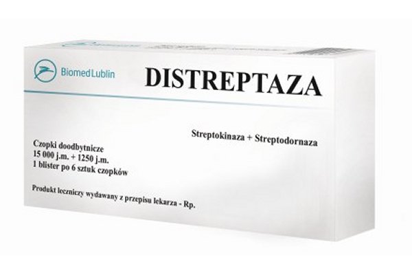 Biomed DISTREPTAZA Streptokinase + Streptodornase