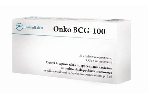 Biomed Onko BCG - 100 - Prescription Drugs - Powder And Solvent For ...