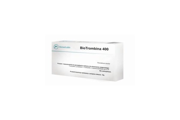 BioTrombina - 400 - Prescription Drugs - Medication for ...