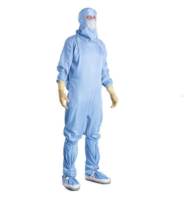 Bemicron - GMP Comfort + - Aseptic One-Piece Coverall By Bemicron
