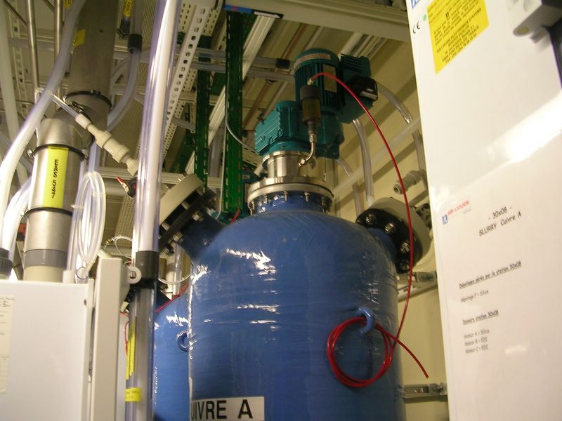 MIXEL - RIG - Agitators - Stainless Steel Height Raiser for ...