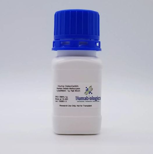 Huma Osteogelma BMHL/BMML Human Gelatin Methacrylate, Lyophilized