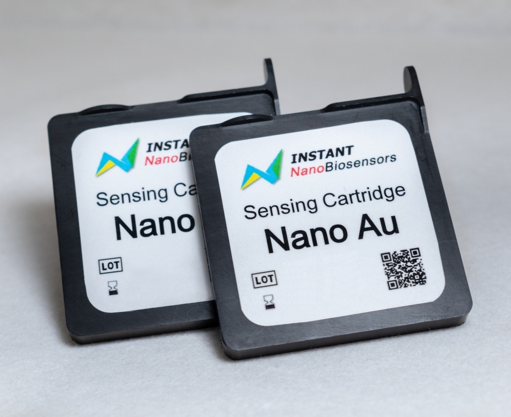 Instant NanoBiosensors - NanoAu-MM - Systems - Sensor Chip by ...