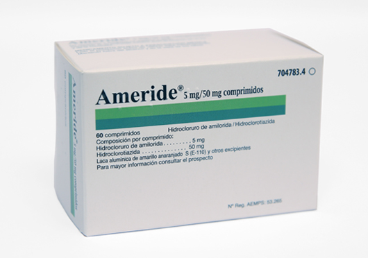 Ameride Amiloride Hydrochloride And Hydrochlorothiazide