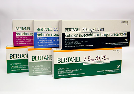 Bertanel - Prescription Pharmaceuticals - Methotrexate By Laboratorios ...