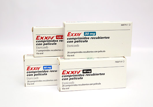 Rovi - EXXIV - Prescription Pharmaceuticals - Etoricoxib By ...