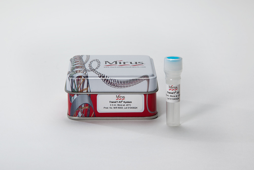 Mirus - TransIT-X2 - Transfection with TransIT - AAV ...