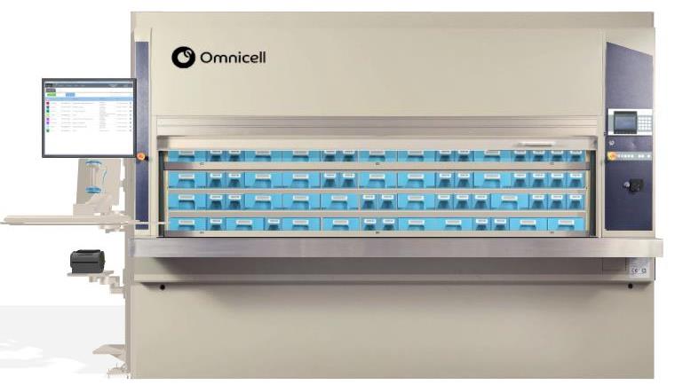 Omnicell Pharmacy Carousel