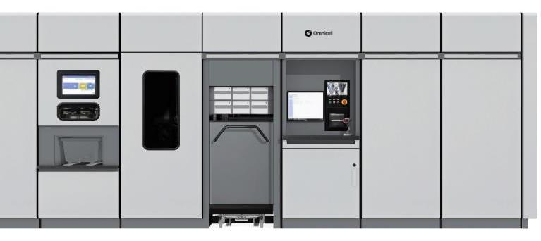 Omnicell XR2 Automated Central Pharmacy System