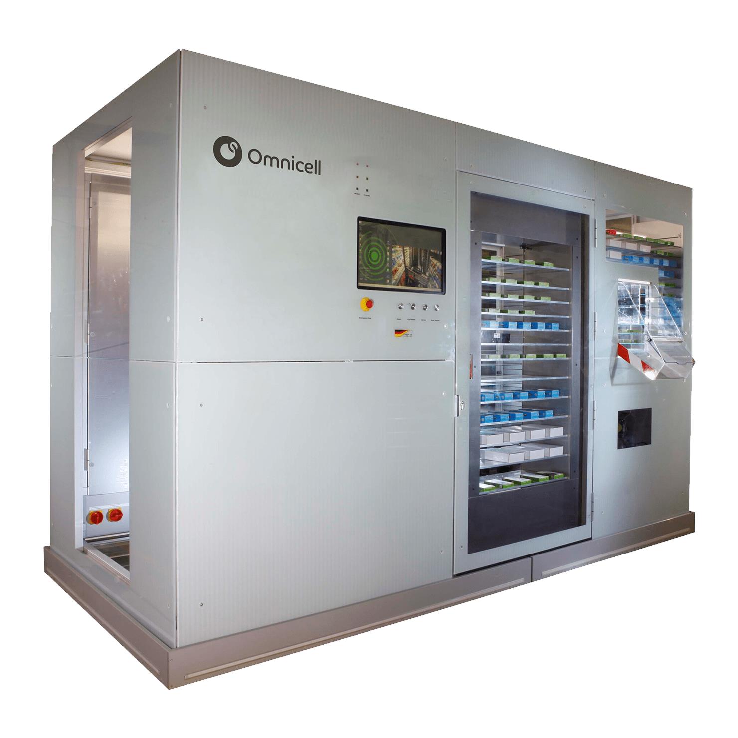 Medimat Robotic Medication Pack Dispensing System