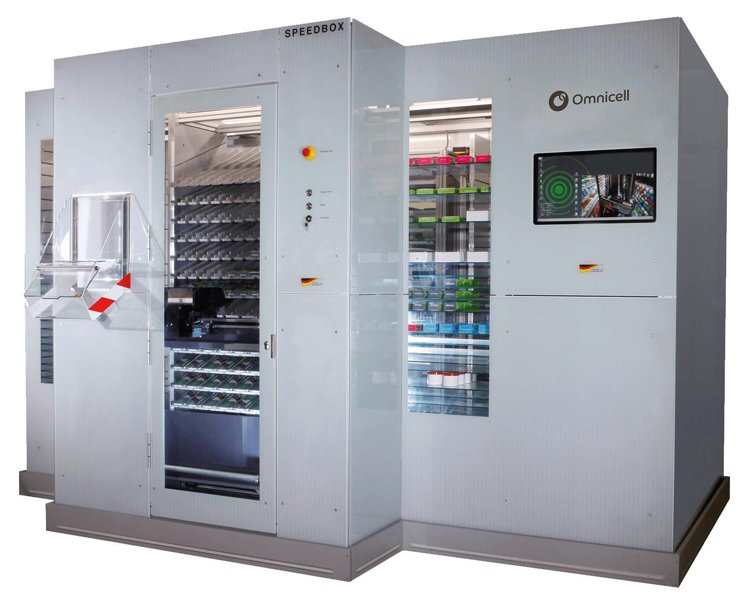 Omnicell Robomat Robotic Dispensing System