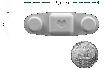 Wearable Heart And ECG Monitor Patch