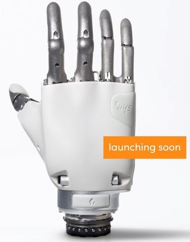 MyHand Adapt Five Strong and Reliable Grip Patterns for Prosthetic Hands