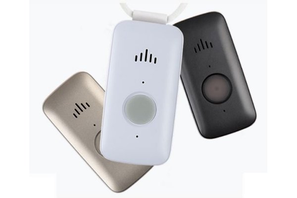 Medical Guardian Mini Guardian GPS Button Fall Detection System
