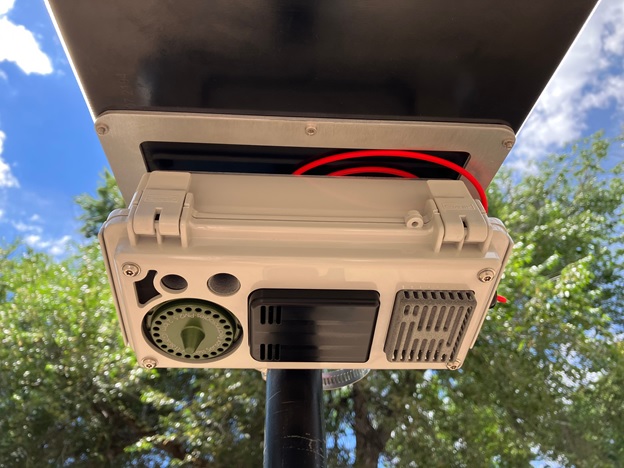 AST Ultrasonic Personal Air Samplers (UPAS) Outdoor Enclosure
