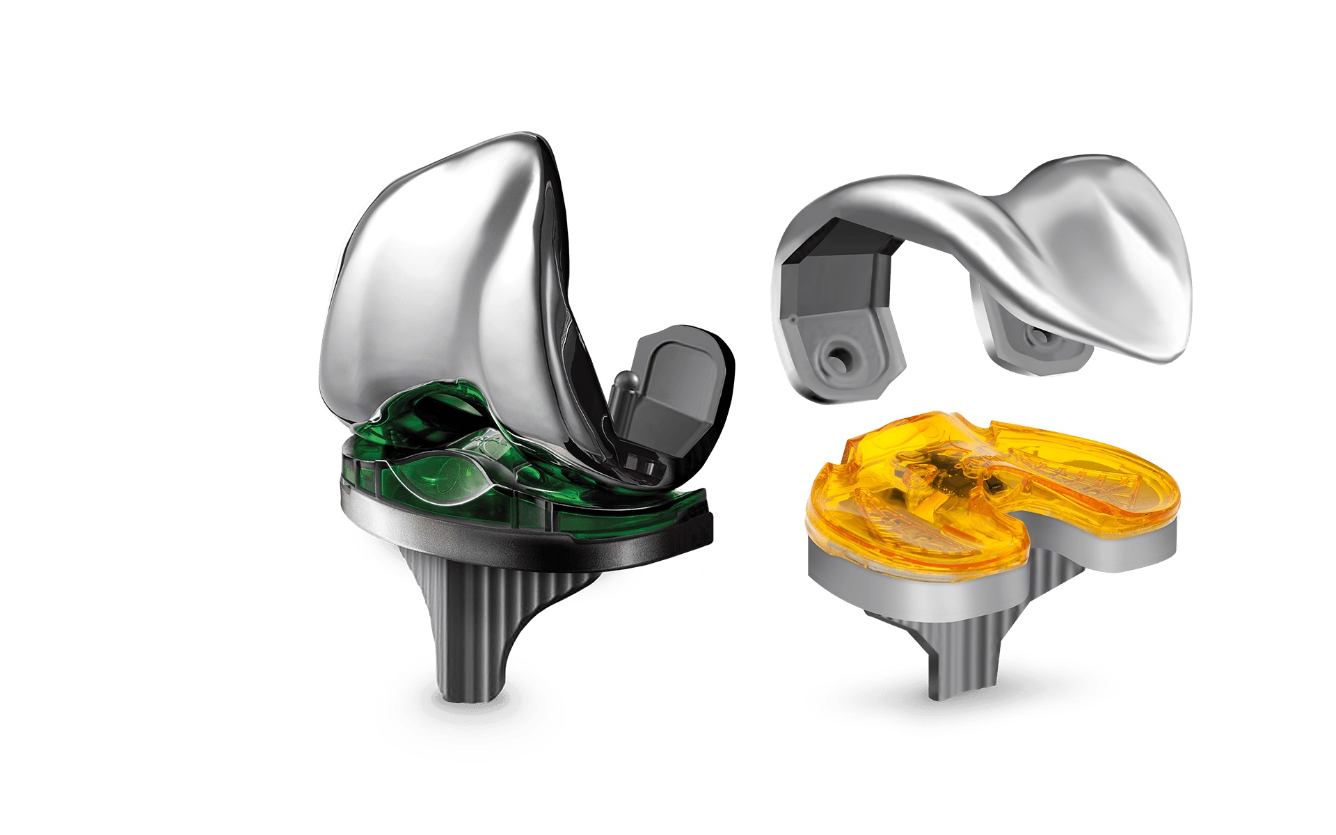 Orthosensor Verasense Compatible Knee Implant Systems