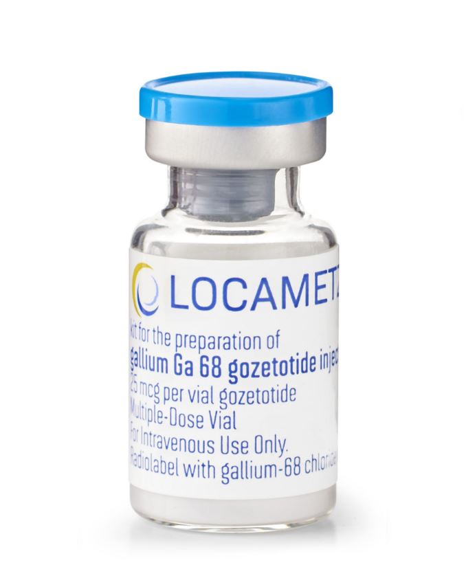 Locametz Kit For The Preparation Of Gallium Ga 68 Gozetotide Injection