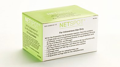 Netspot - Kit for The Preparation of Gallium Ga 68 Dotatate ...