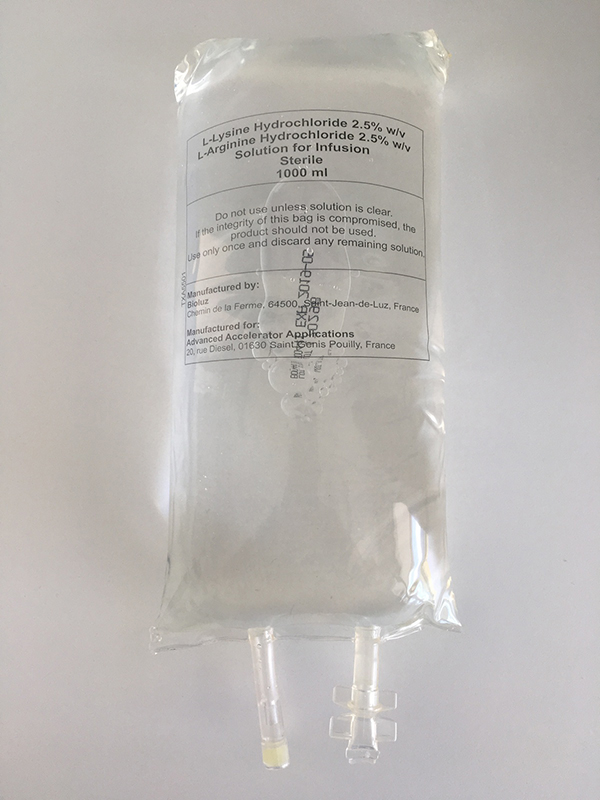 Lysakare Solution For Infusion