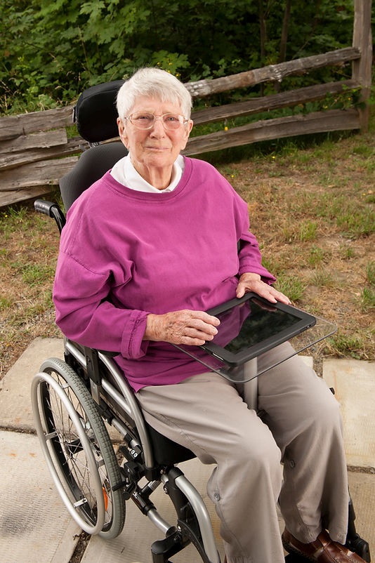 ADA Lap - Rehabilitation Products - Wheelchair Tray and ...