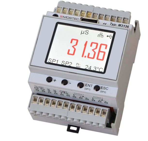 Mostec Type M3136 Conductivity Meter / Controller