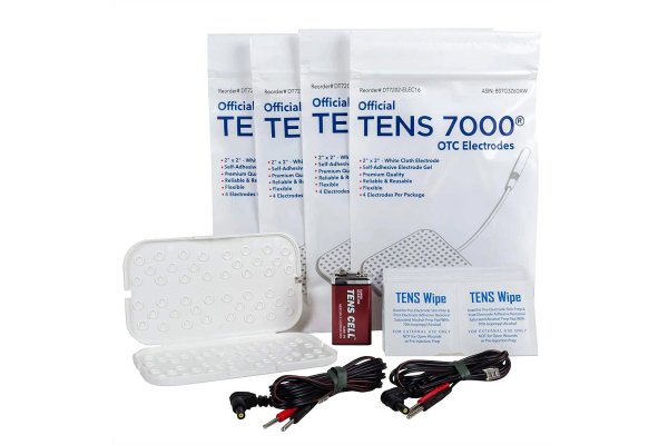TENS 7000 - TENS Unit Pads - Official Refill Kit by TENS 7000
