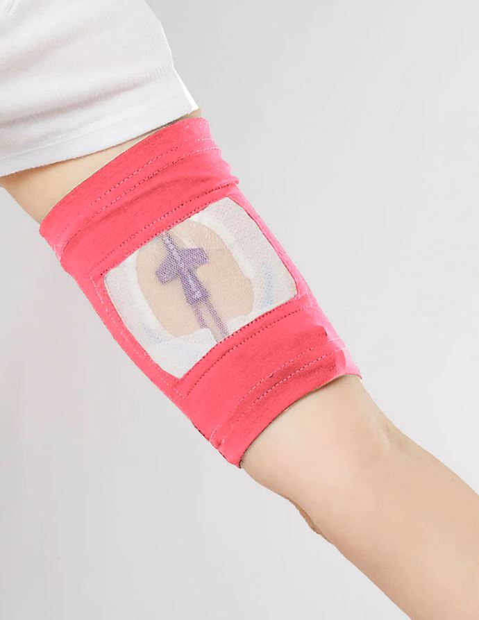 Care + Wear - PICC Line Covers - Kid`s Ultra Grip PICC Line ...