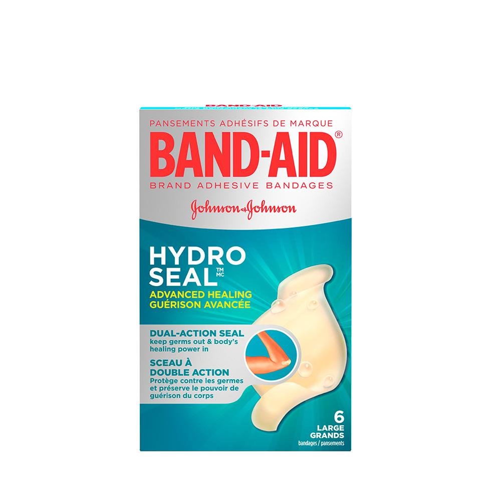 Band-Aid Hydro Seal - Hydro Seal - 6 Count Advanced Healing ...