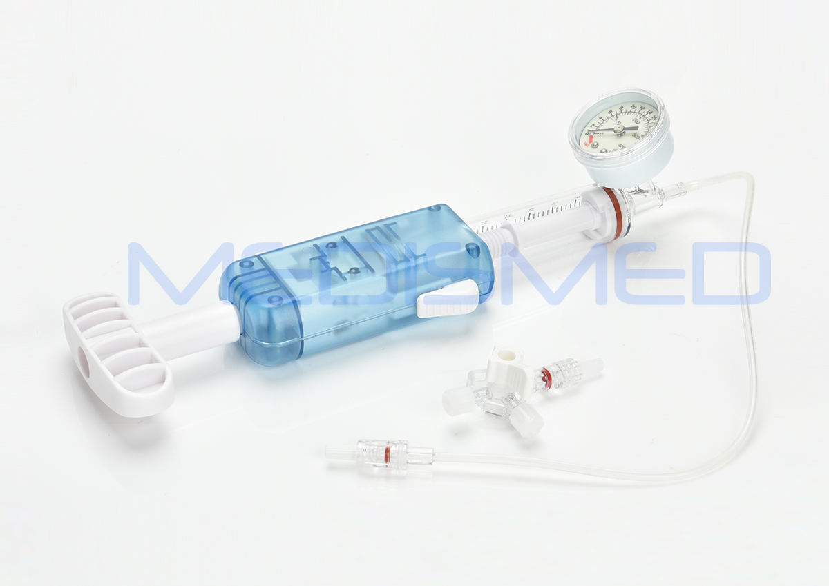 Radiology & Cardiology - Medis Balloon Inflation Device by ...