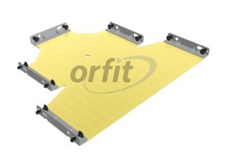 Orfit 33770/2MA 5-Points Head, Neck and Shoulders Mask