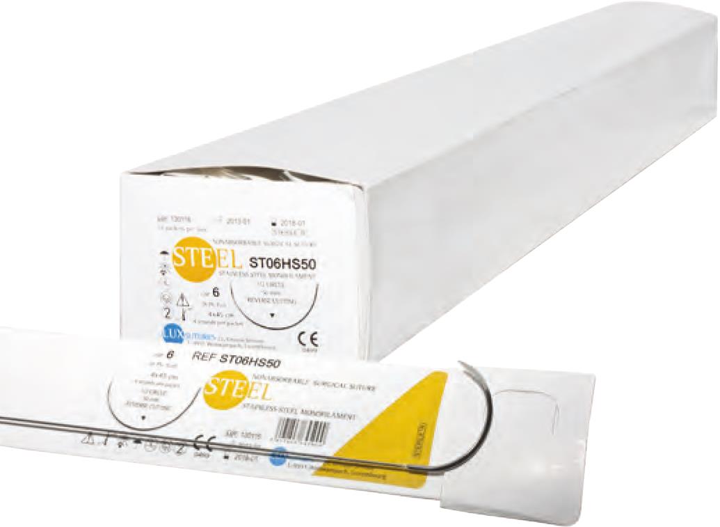 LuxSutures - Non Absorbable Sutures - Nonabsorbable Surgical ...