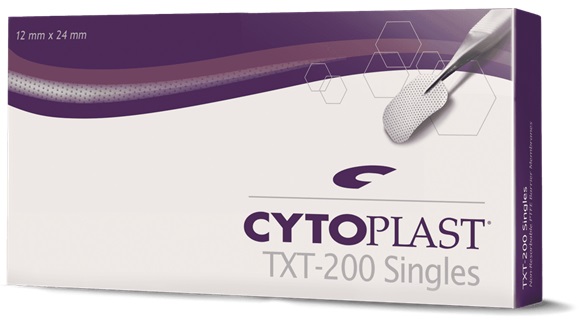 Cytoplast - TXT-200 - Dptfe Membranes - Non-Resorbable ...