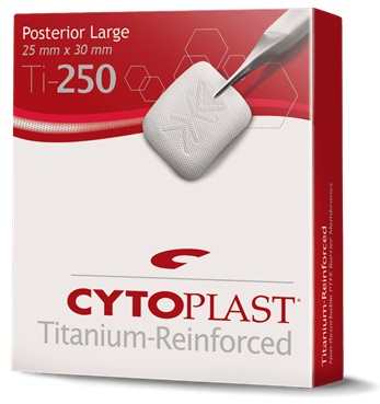 Cytoplast - Ti-250 - dPTFE Membranes - Titanium-Reinforced ...