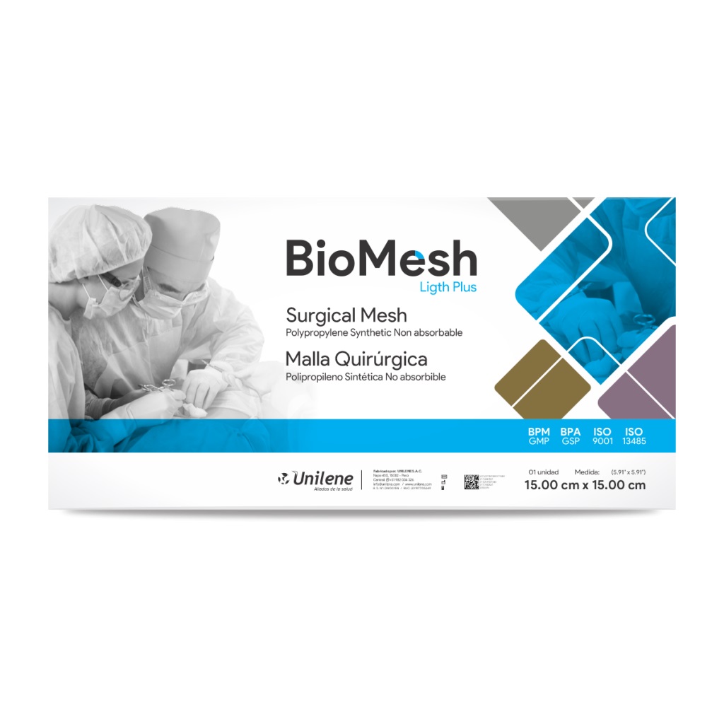 Vital Sutures - Biomesh Light Plus - Meshes - Low-Density ...