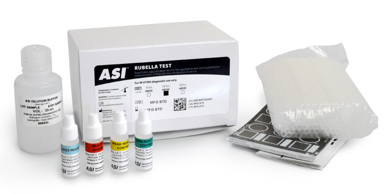 ASI Evolution - Serology Kits - Rubella Test Kit By Arlington ...