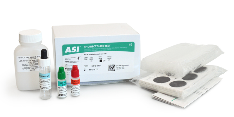 ASI - Serology Kits - RF Slide Test Kit by Arlington ...