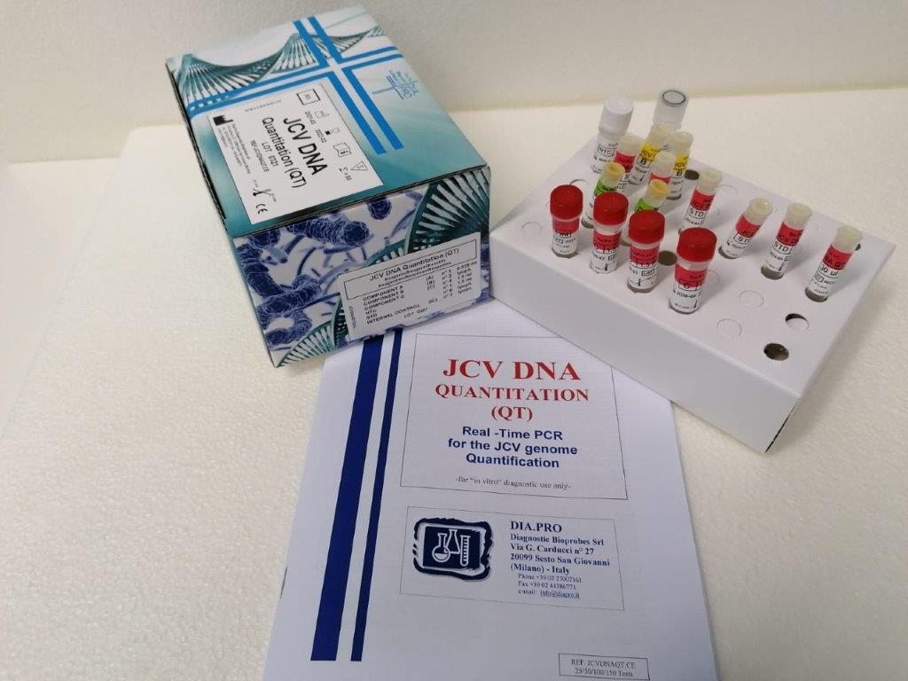 JCV DNA – PCR